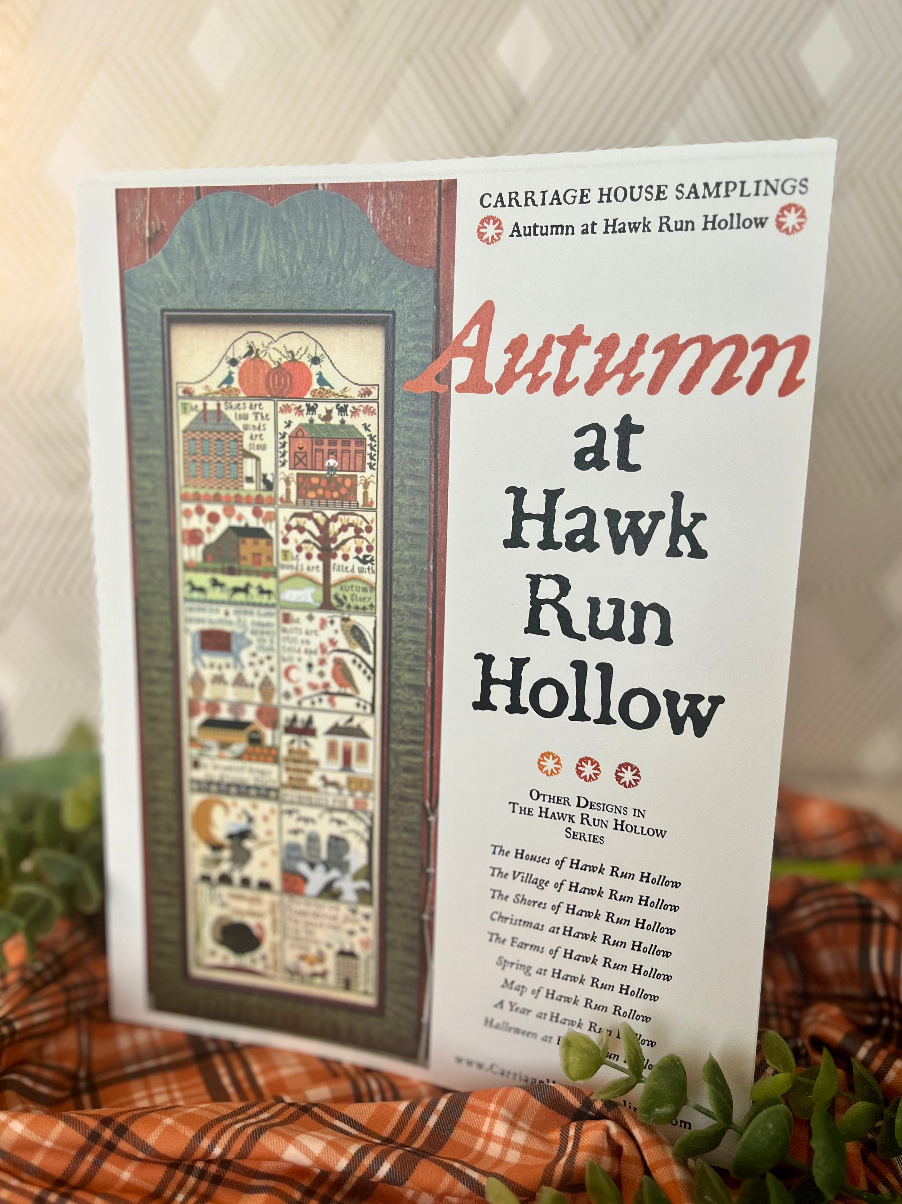 Autumn at Hawk Run Hollow (Pattern Only) – Jumping Juniper Boutique